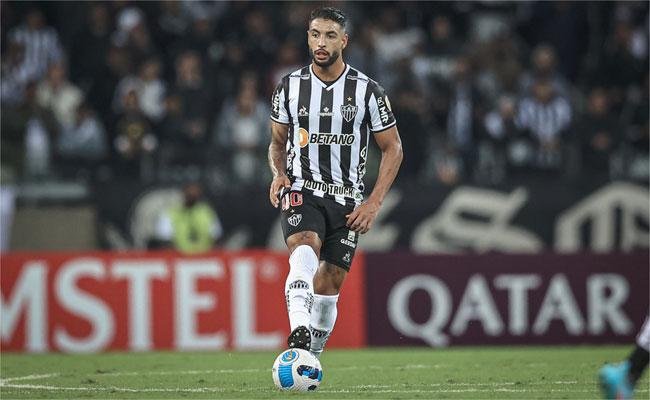 Nathan Silva é o único pendurado do Galo antes das oitavas da ...