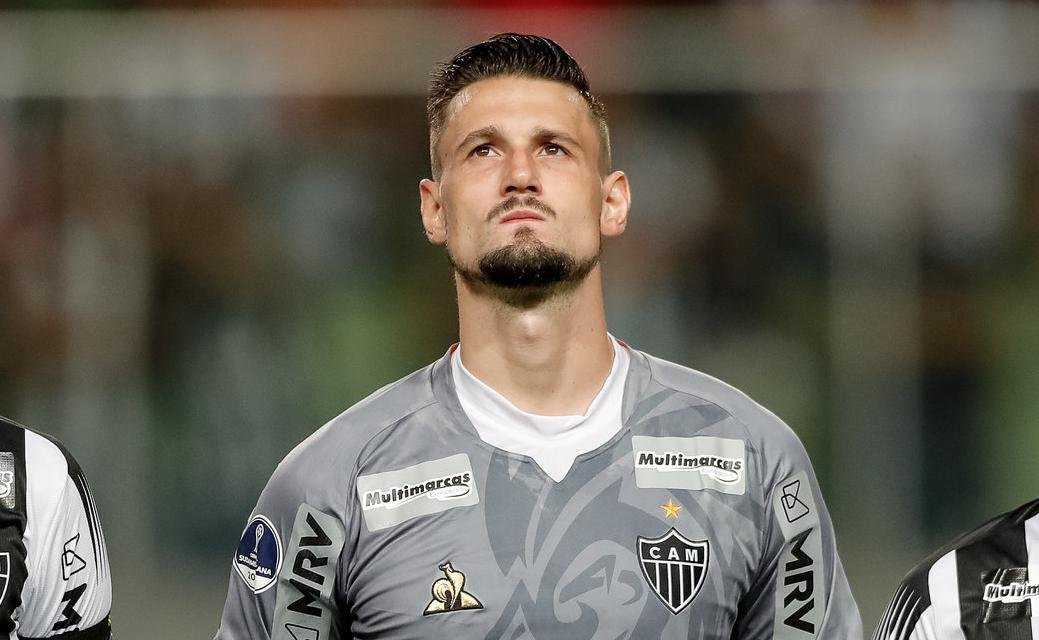 Goleiro Michael se despede do Atlético em último dia de contrato ...