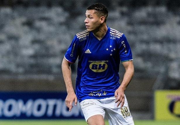 Rumo ao Guarani, lateral Matheus Pereira se despede do Cruzeiro ...