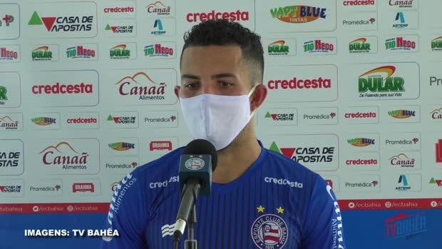 Flávio sobre ritmo de jogo: "Isso só se ganha em campo" - Superesportes