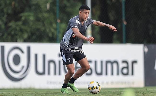 Com Yan Philipe, Atlético divulga lista de jogadores para a Copa São ...