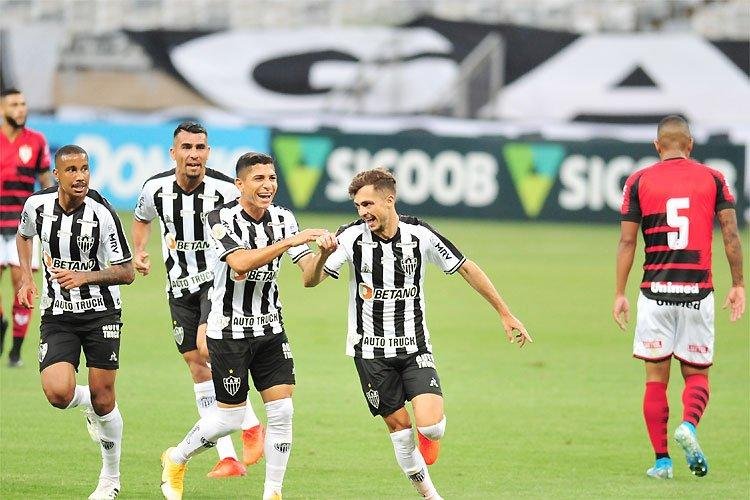 Atlético 3 x 1 Atlético-GO: assista aos gols do jogo pelo Brasileiro ...