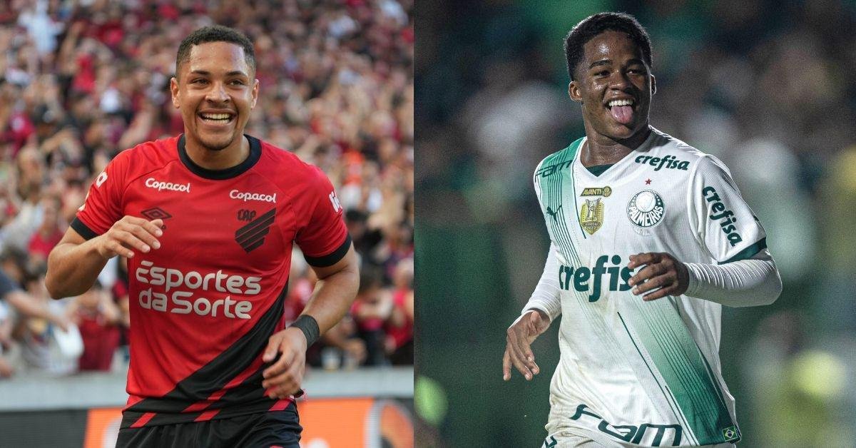 Vitor Roque ou Endrick? Jornal mostra quem é superior entre as duas ...