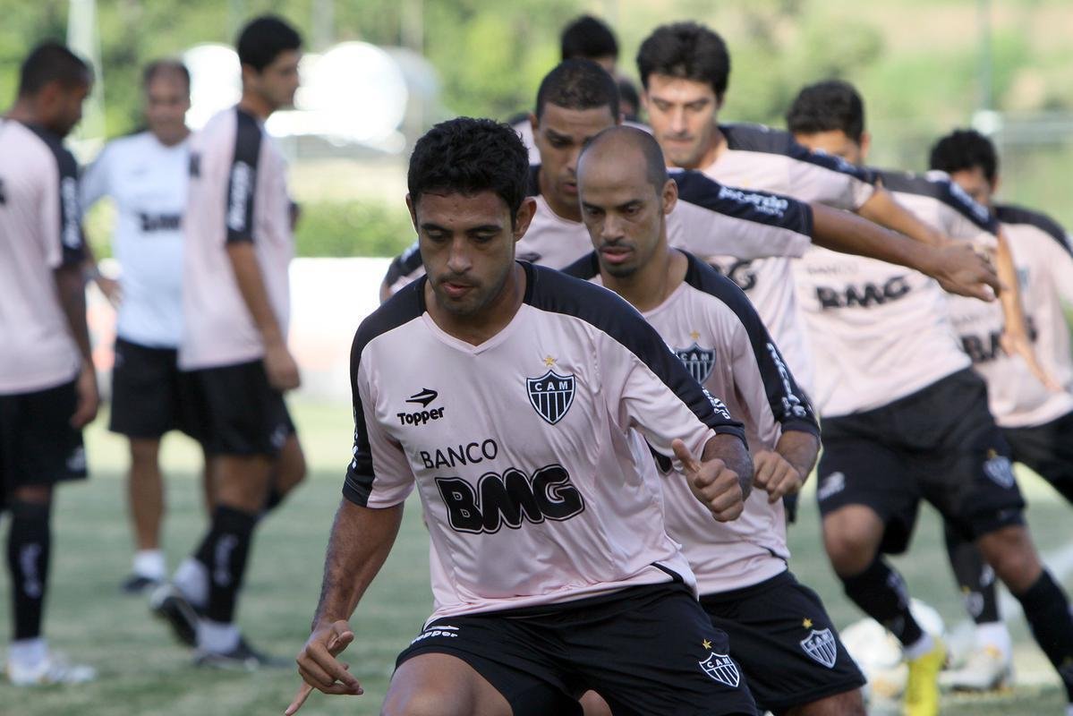 Fotos de Werley no Atlético - Superesportes