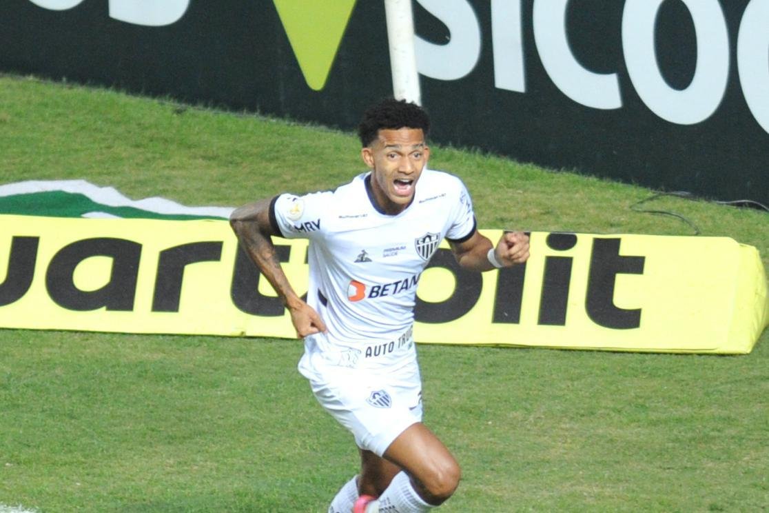 Dylan destaca versatilidade e se declara ao Atlético: 'Minha família ...