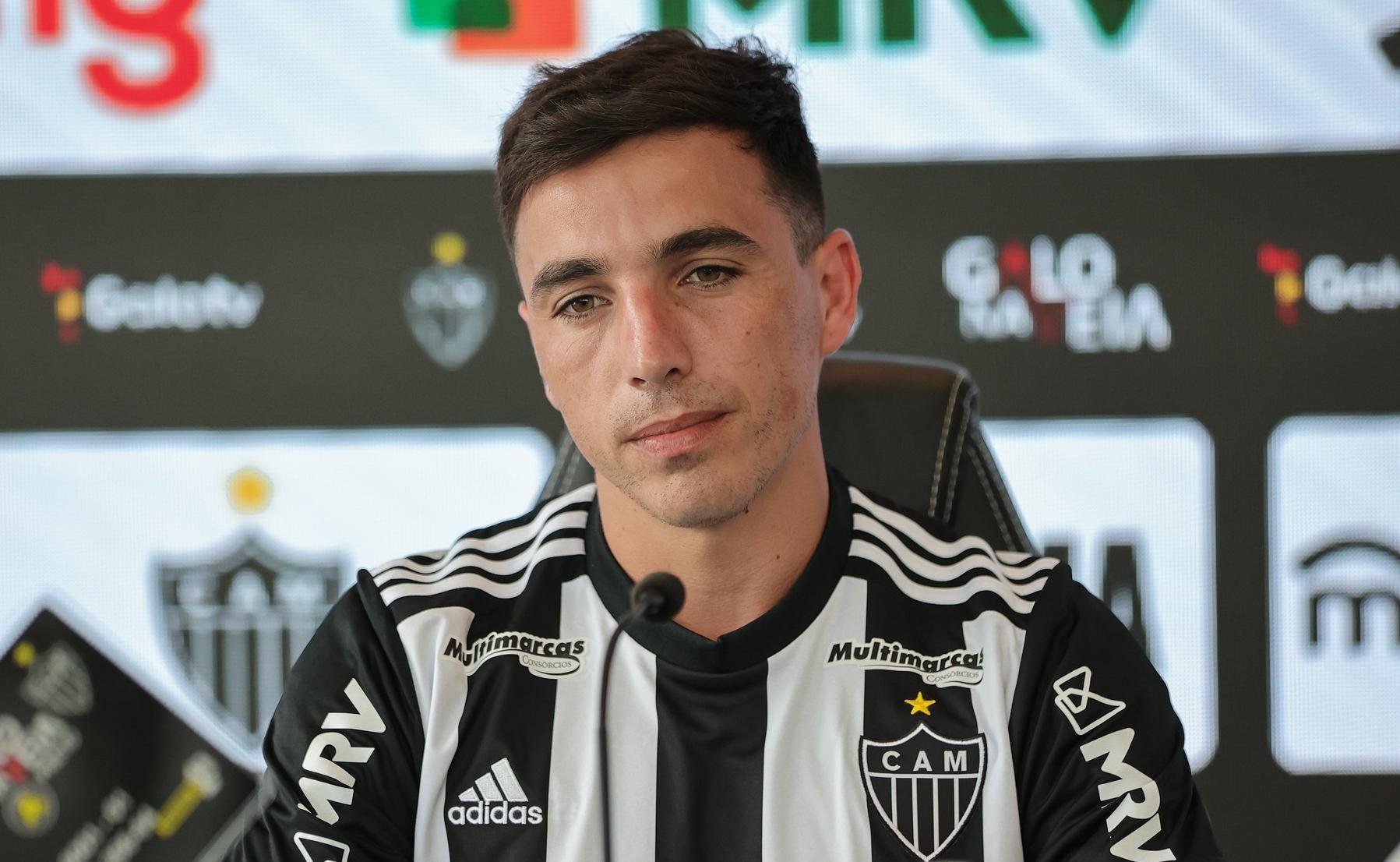 Saravia é apresentado no Atlético e diz esperar 'muitas conquistas' em ...