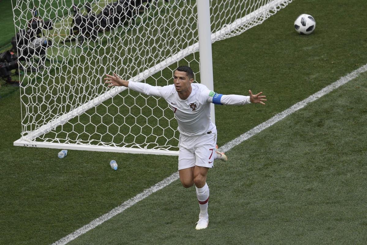 Gol de Cristiano Ronaldo de todos os ângulos - Superesportes