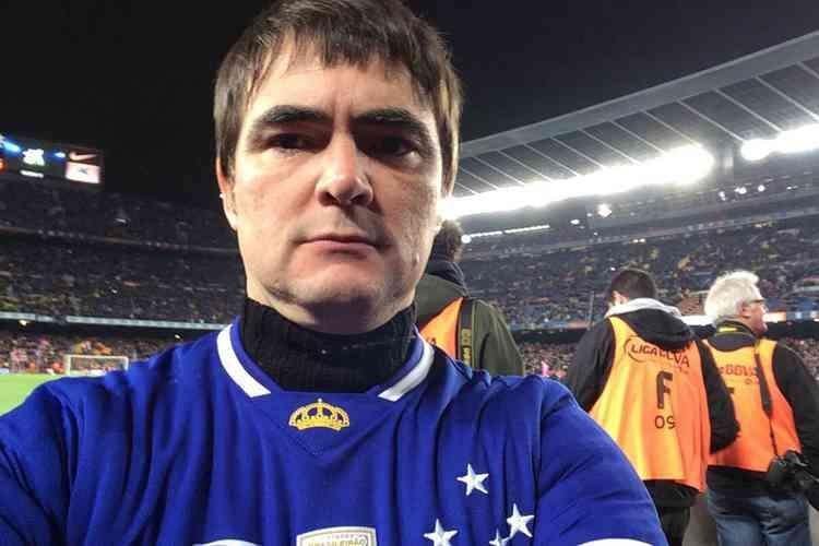 Samuel Rosa enumera maiores do futebol e brinca com fase do Cruzeiro ...