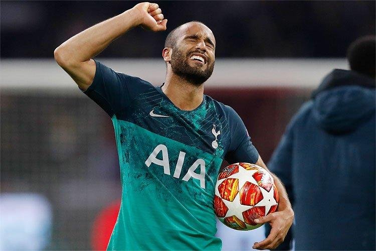 Sonho do São Paulo, Lucas Moura tem futuro indefinido no Tottenham ...
