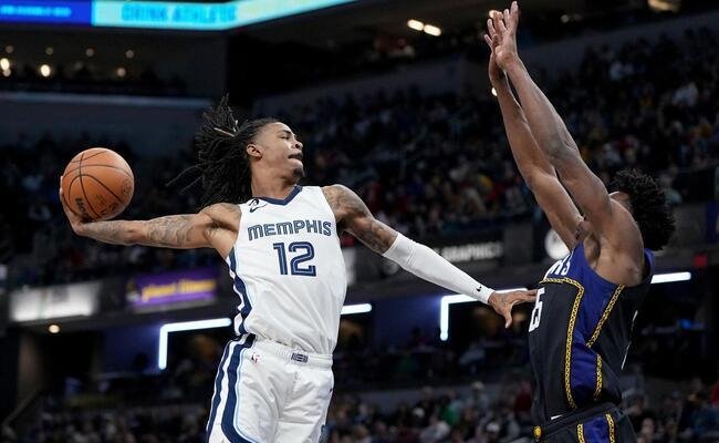 Com show de Ja Morant, Grizzlies soma nona vitória seguida na NBA ...
