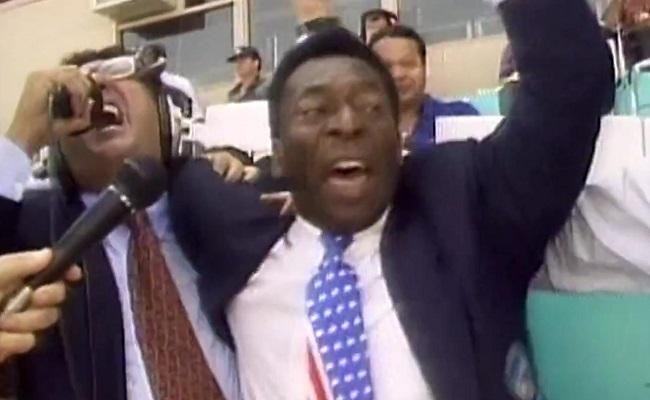 Galvão Bueno lamenta morte do 'amigo' Pelé: 'Primeiro e único! Eterno ...