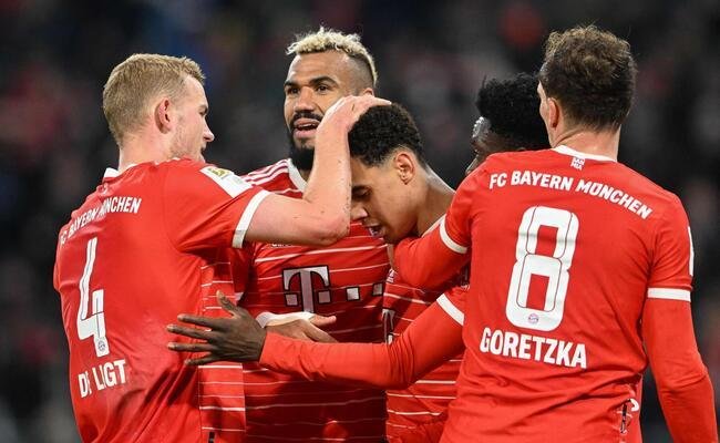 Bayern bate Union Berlin em confronto direto e segue na liderança do ...