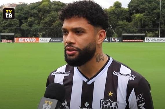 Otávio, do Atlético, explica perfil: 'Boa saída de bola e muita ...