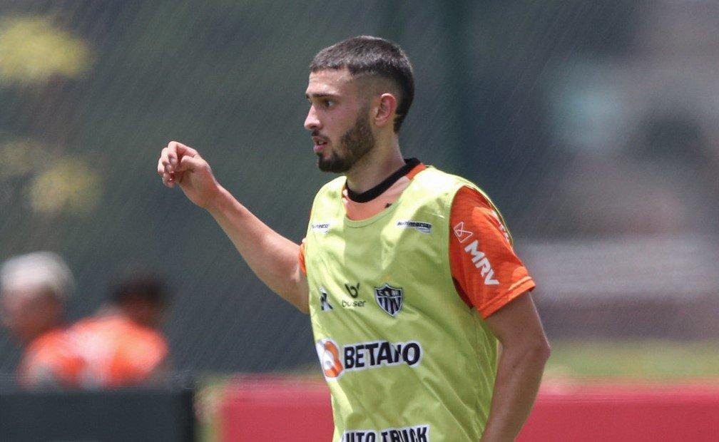 Felipe mira chances no Mineiro e revela inspiração em companheiro de ...