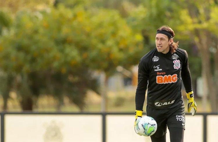 Cássio vai bater mais um recorde pelo Corinthians se jogar nesta quarta ...