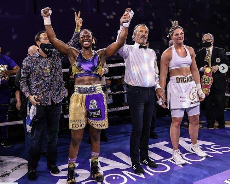 Claressa Shields unifica título em feito inédito na história do boxe ...