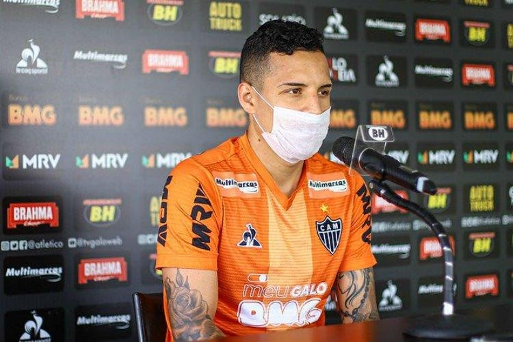 Arana comenta retorno das atividades no Atlético e exalta Sampaoli ...