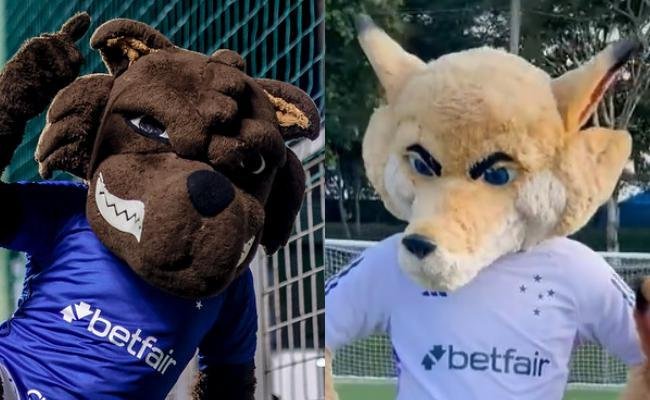 Por que o Cruzeiro mudou o Raposão e o Raposinho? Entenda - Superesportes