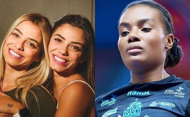 Vôlei: irmã de Key Alves, Keyt provoca Fabi Claudino nas redes sociais ...