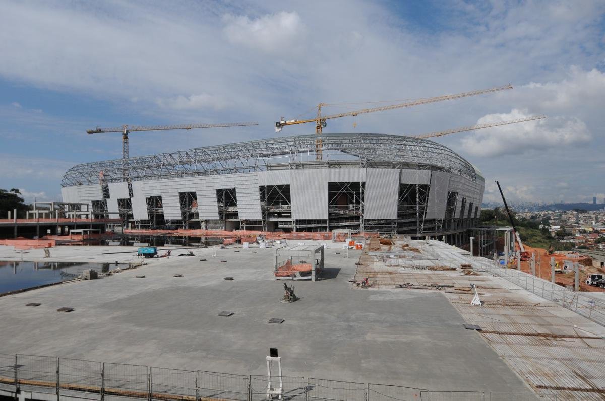 Arena MRV está 55% pronta; veja fotos inéditas - Superesportes