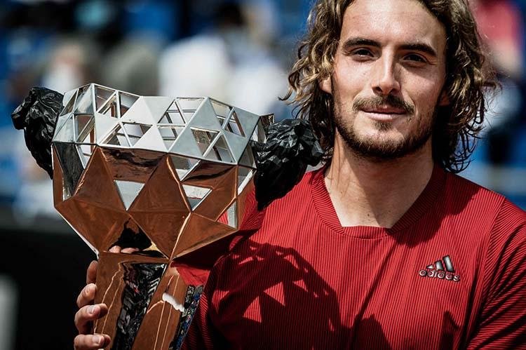 Stefanos Tsitsipas supera empolgado Cameron Norrie e conquista o ATP ...