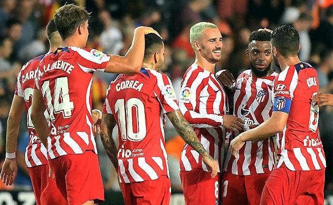 Atlético de Madrid bate Valencia e vence a segunda no Campeonato ...