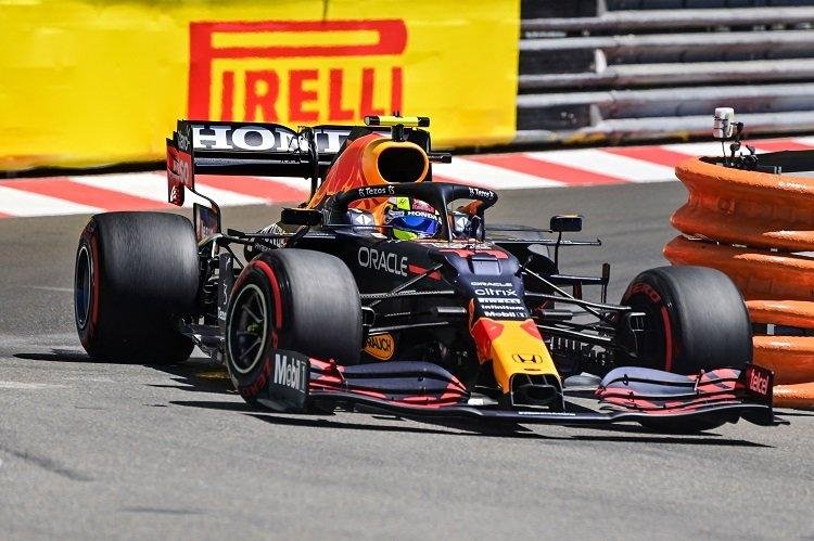 Pérez supera Verstappen e lidera o 1º treino livre para o GP de Mônaco ...