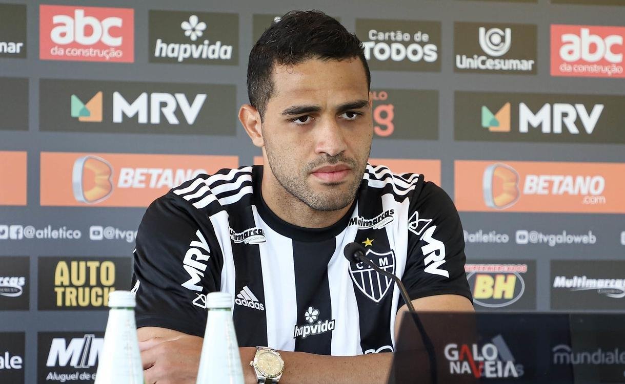 Alan Kardec completa oito meses de Atlético com dois gols em 13 jogos ...