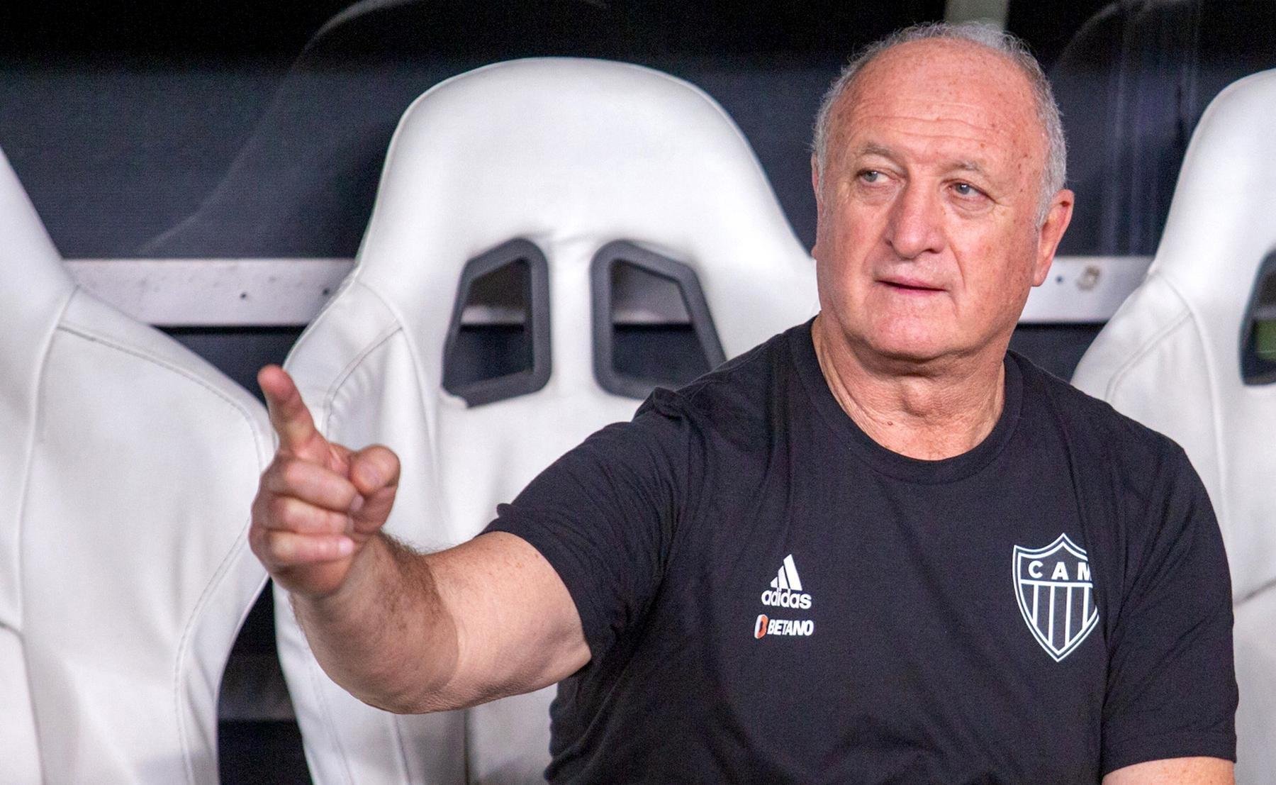 Atlético-MG: números de Felipão na Libertadores acendem a chama pelo ...