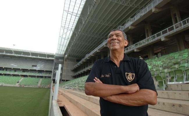 América lamenta morte de Jair Bala, maior ídolo da história do clube ...