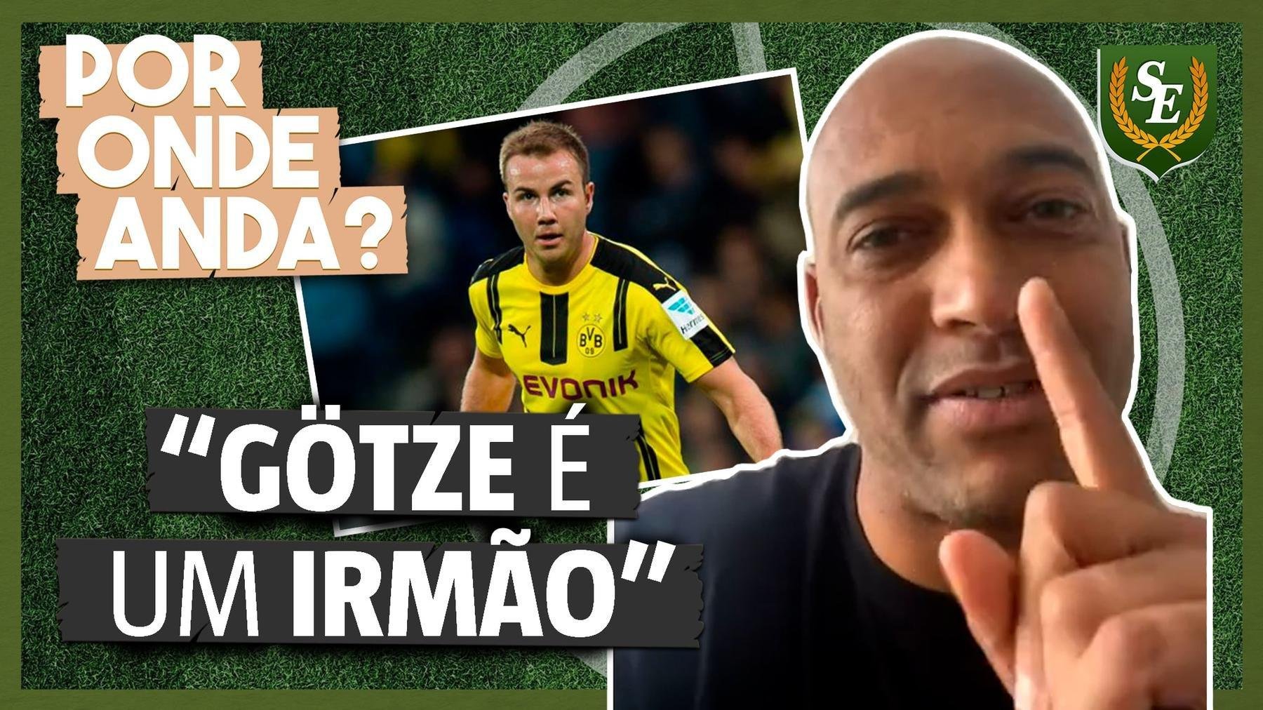 Amigo de Götze e Lewa, Dedê viu surgir grandes astros no Dortmund ...