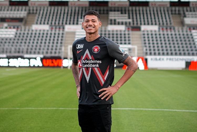 Ex-Atlético, atacante Marrony é anunciado pelo Midtjylland, da ...