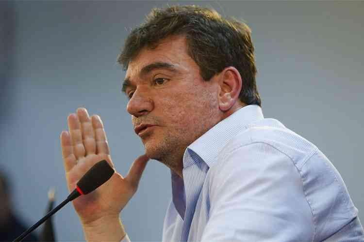 Andrés Sánchez sobre Tiago Nunes: 'Ninguém tem que ser amigo, é ...