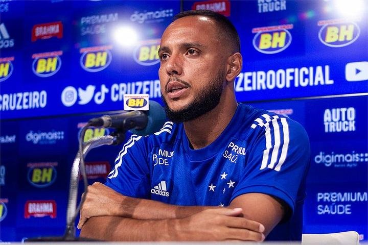 Felipe Augusto mira mais gols pelo Cruzeiro em clássico contra ex-clube ...