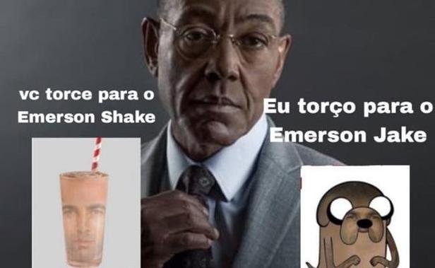 Jake ou Shake? Batalha de memes com nome de Emerson Sheik viraliza ...