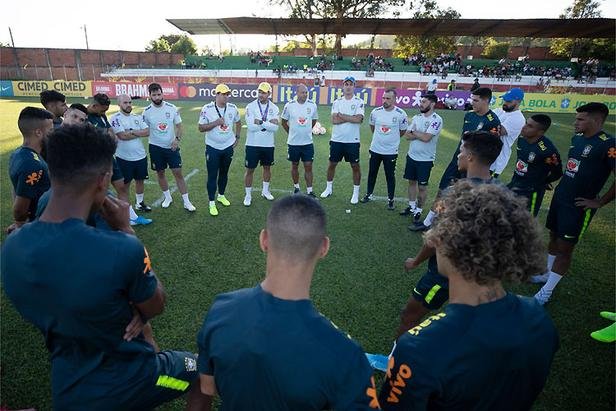 Em entrevista, André Jardine comenta sobre chances do Brasil no Pré ...
