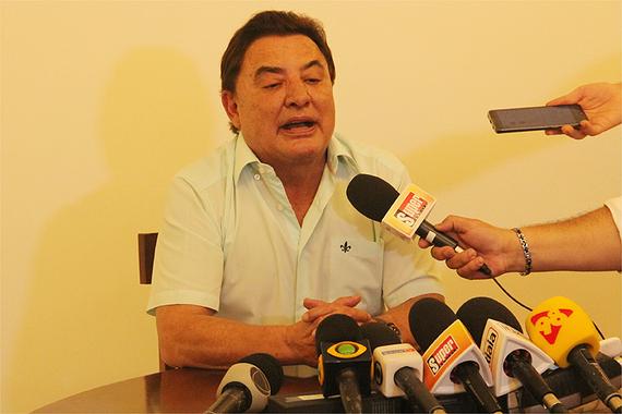 Zezé Perrella Diz Que Dívida Geral Do Cruzeiro Gira Em Torno De R 700
