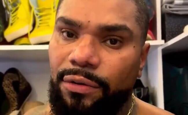 Naldo mostra tênis que teria surpreendido até LeBron James: 'A Nike me ...