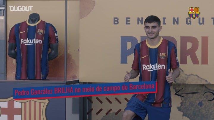 Conheça Pedri, uma estrela em ascensão no Barcelona - Superesportes
