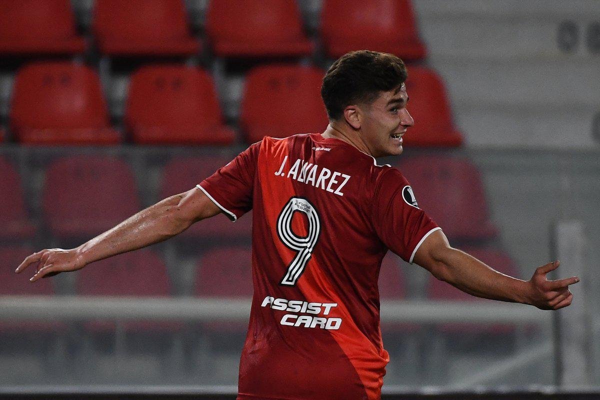 Destaque do River supera Hulk e Gabigol e é eleito Rei da América de ...