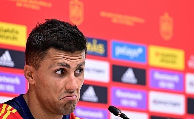 Rodri tira lições de derrota e diz não temer eliminação da Espanha ...